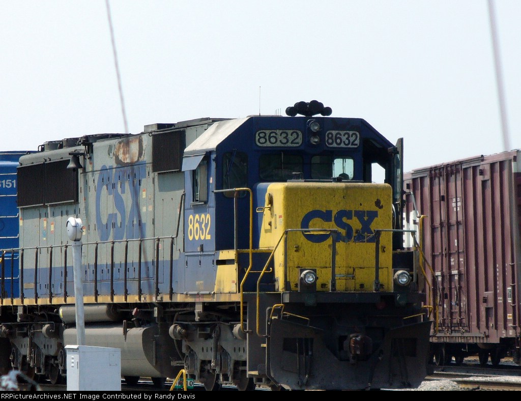 CSX 8632